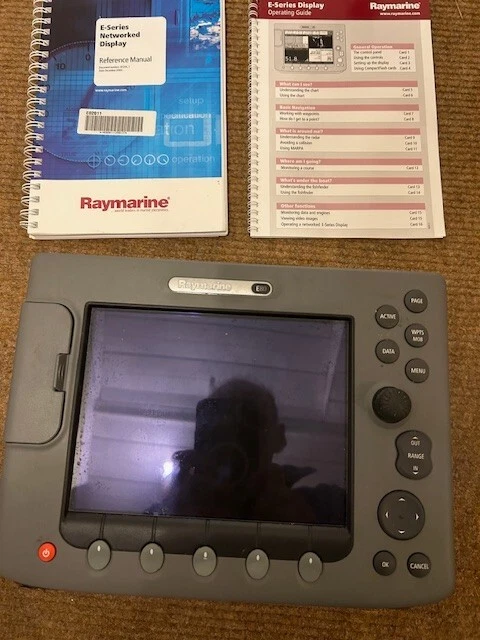 RAYMARINE E80 CLASSIC MFD Chartplotter Navigation System VGC £312.72 - PicClick UK