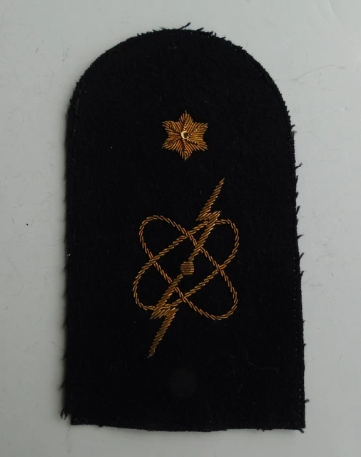 ROYAL NAVY ELECTRONIC Warfare No1 Uniform Branch Badge - RN £2.99 ...