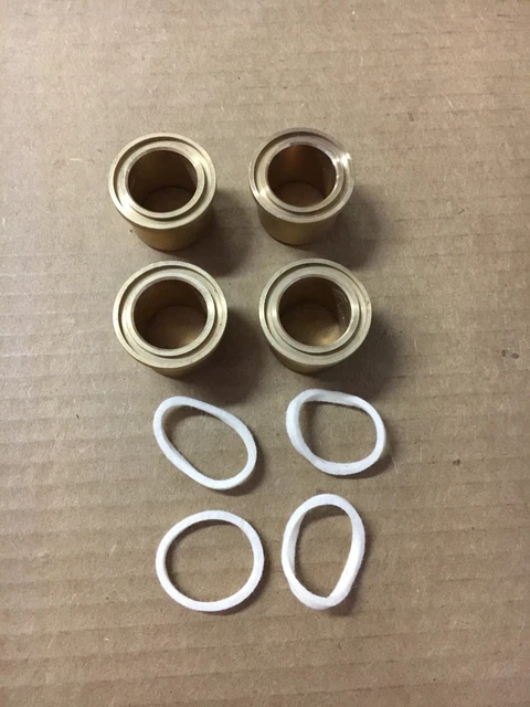 HONDA CL77, CL72 Rear Swing Arm Bushings and Felt Seals £64.42 - PicClick UK