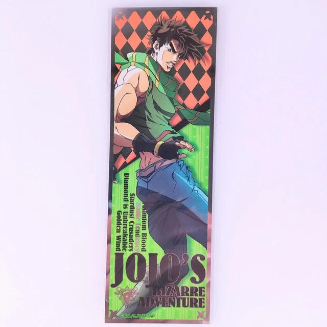 JONATHAN JOESTAR JOJO'S Bizarre Adventure Long Sticker No.20 Japan F/S ...
