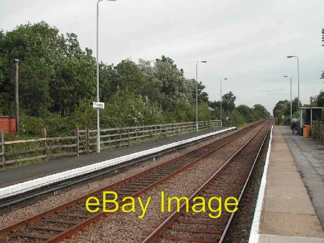 PHOTO 6X4 ROLLESTON Railway Station Fiskerton\/SK7351 c2005 £1.80 ...