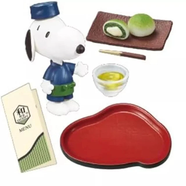 GACHA MINI FIGURE 1. Welcome Japanese Cafe Snoopy EUR 48,78 - PicClick FR
