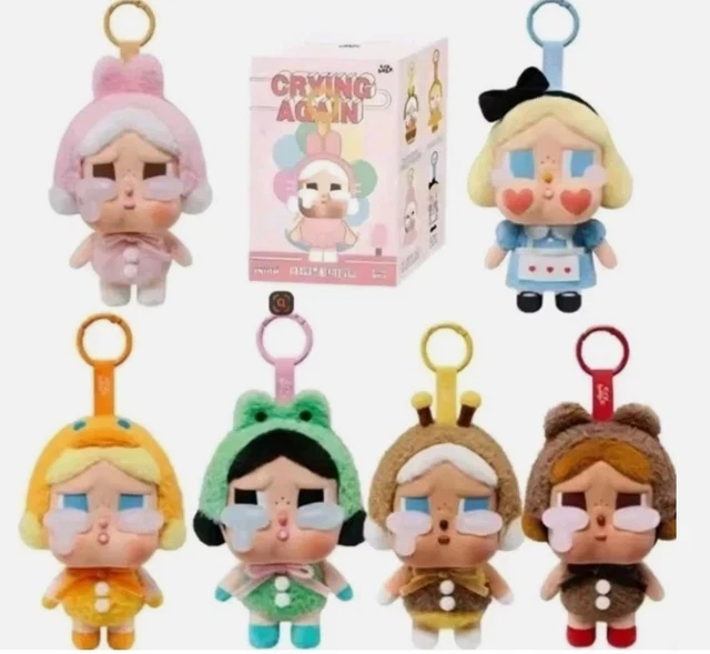 POP MART LABUBU Crying Again Crybabay Cry Baby Plüsch Zufällige Blind ...