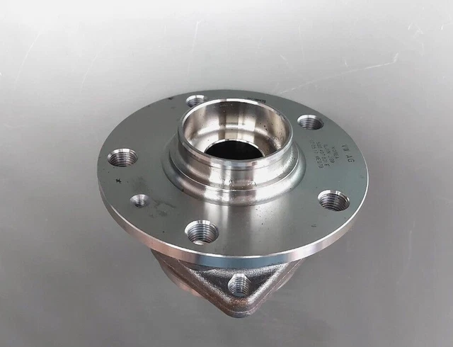 ORIGINAL VW TIGUAN Golf 7 Audi Q3 wheel hub wheel bearing rear axle ...