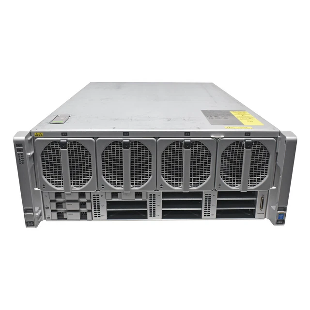 CISCO UCS C460 M4 Rack Server 4x Intel E7-8880 V4 256 GB DDR4 RAM 12x ...
