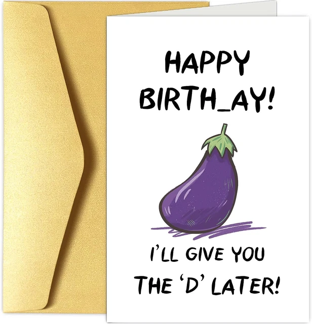 Happy Birthday Card For Wife Girlfriend Naughty Birthday Greeting Card