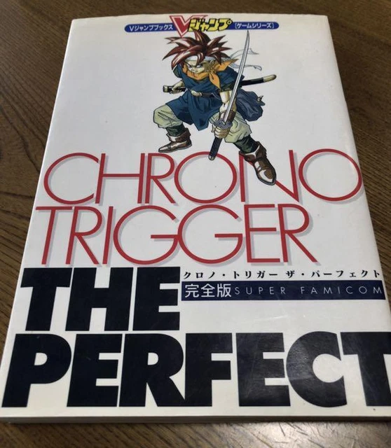 CHRONO TRIGGER PERFECT Guide Nintendo Super Famicom 1995 Book £61.82 ...