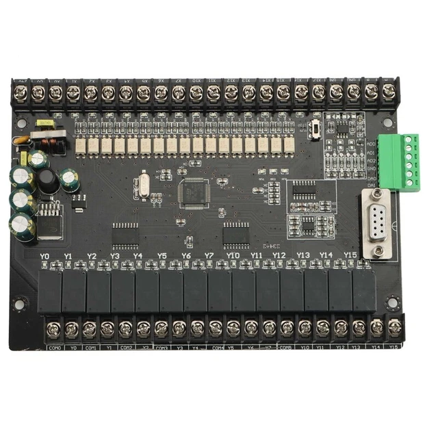 CONTROLLER PROGRAMMABILE PLC scheda logica modulo controllo industriale ...