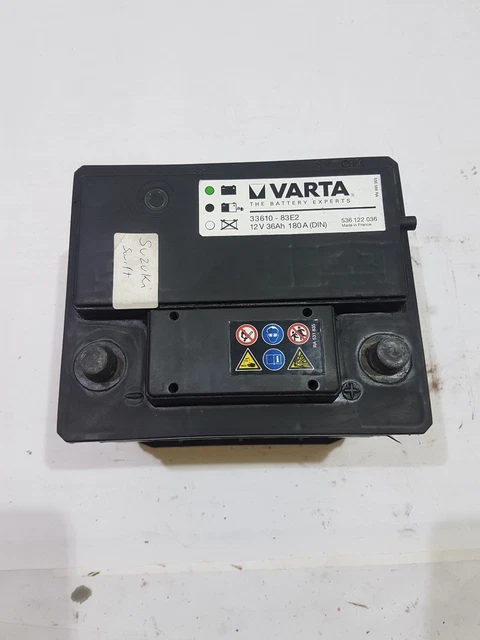 CAR BATTERY VARTA 33610-83E2 12V 36Ah 180A 356122036 £25.00 - PicClick UK
