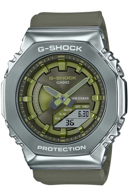 CASIO G-SHOCK CASIO G-Shock Mod. Oak Metal Covered Compact F_0219_GM ...