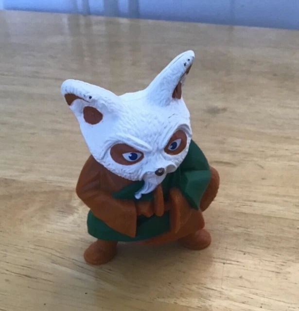 2011 MCDONALDS KUNG Fu Panda 2 - Master Shifu - Happy Meal Action ...