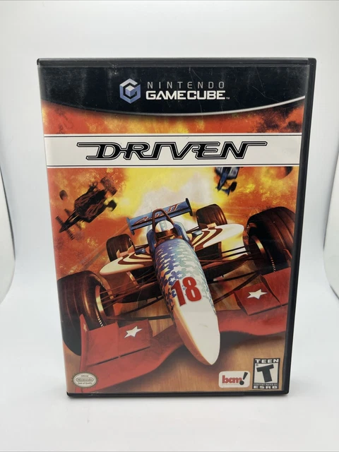 DRIVEN (NINTENDO GAMECUBE, 2002) Complete, Tested Indy Car Racing Game ...
