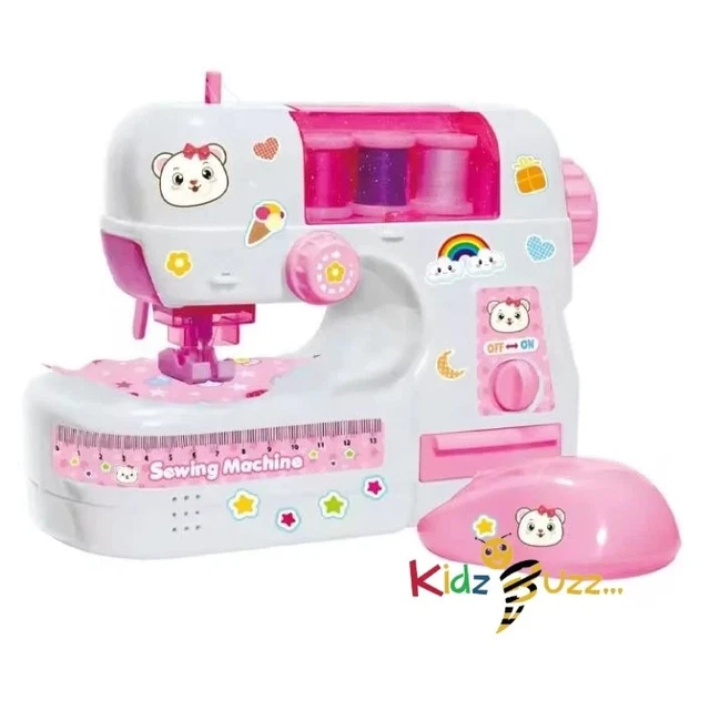 CHILDREN SEWING MACHINE Toy for Kids Ages 8 and Up Toy Pretend Play £14 ...