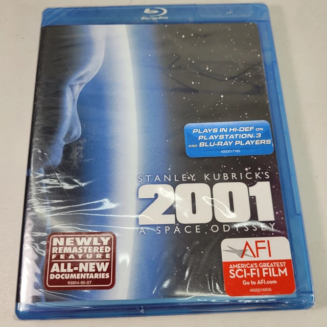 2001: A SPACE Odyssey (Blu-ray Disc, 2007, Remastered) NEW $9.87 ...