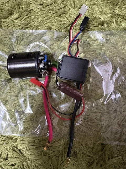 RADIO CONTROL RC Amplifier VFS2000 Motor Kakkotobik23T Raijin ESC KO ...