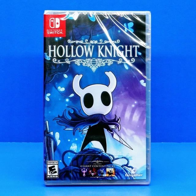HOLLOW KNIGHT + All DLC + Map + Manual (Nintendo Switch) Physical ...