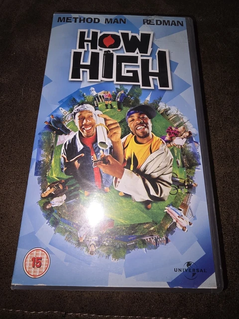 HOW HIGH VHS Film Method Man Redman Hip Hop Rap £24.99 - PicClick UK