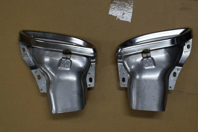 GENUINE MERCEDES W213 exhaust dazzling pair a2134903301 a2134903401 E ...