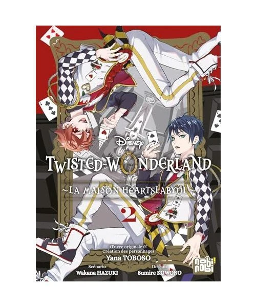 TWISTED-WONDERLAND - LA Maison Heartslabyul T02, Studio Charon EUR 23 ...