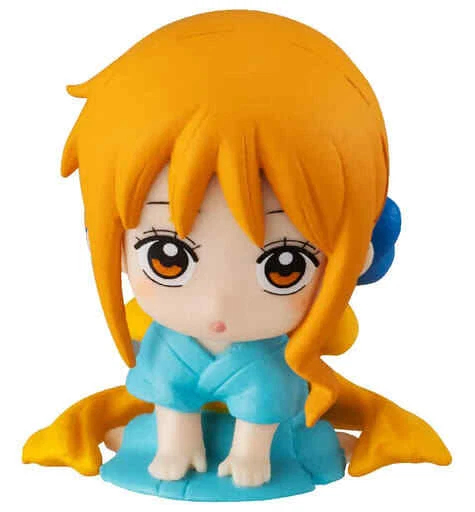 ONE PIECE DAILY Nami Figure doll Japan toy Collection happy A EUR 59,11 ...