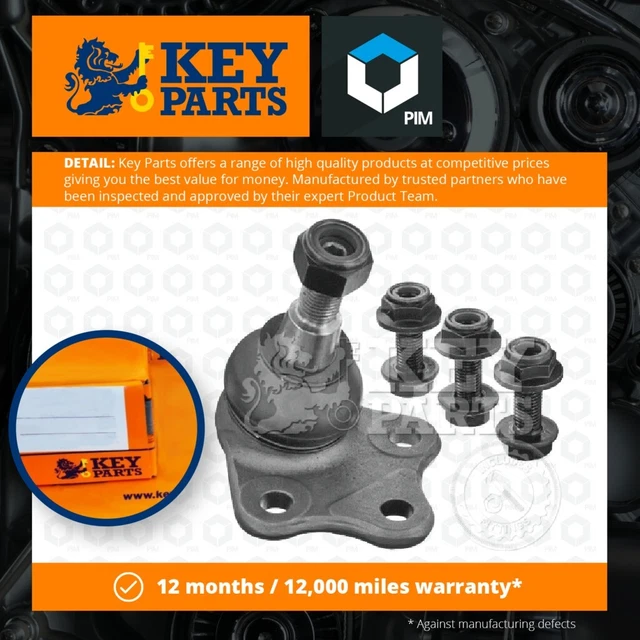 BALL JOINT FITS VOLVO V60 Mk1 10 to 18 Suspension KeyParts 30671636 ...