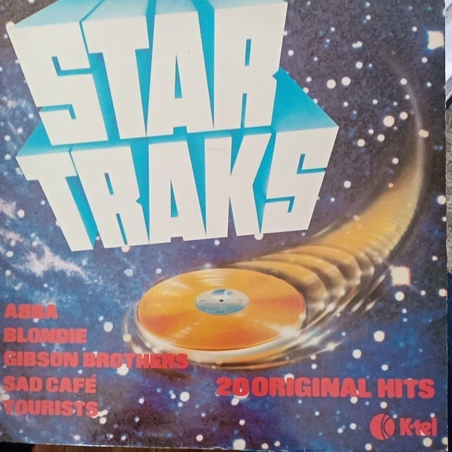 STAR TRACKS, VARIOUS Compilation, 1980 KTel Vinyl Album £5.86 - PicClick UK