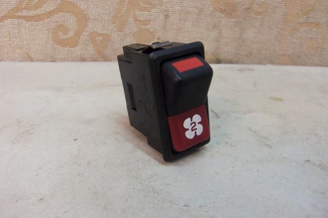 NOS OEM FORD Fan Rocker Switch Classic Series D Truck # 82Db-18K521-Ab ...