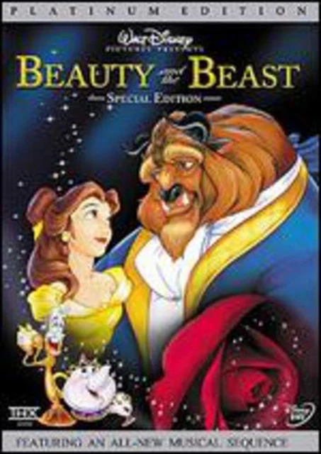 BEAUTY & BEAST DVD Robby Benson (Region 1) 1991 Free UK P&P Value ...