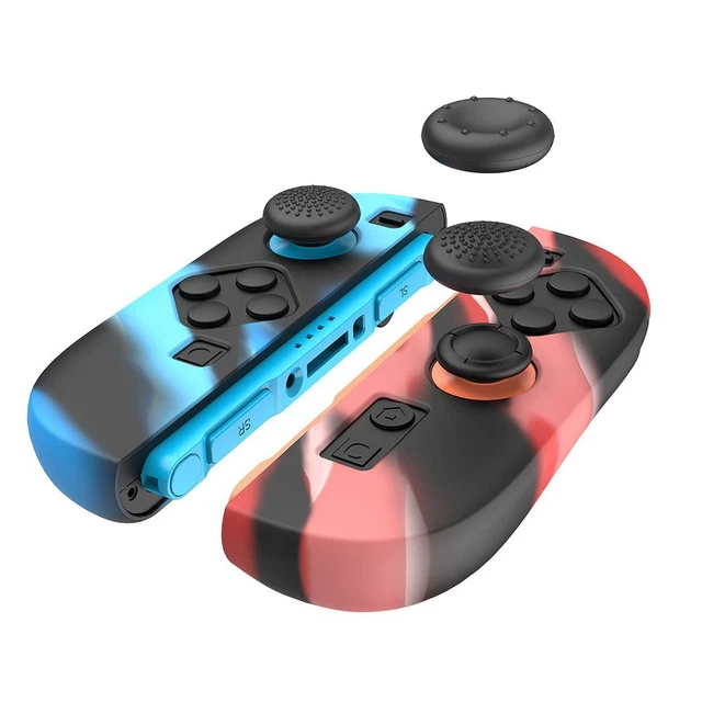 FOR SWITCH 2 Controller Handle Silicone Cover Joystick Cap Non Slip ...