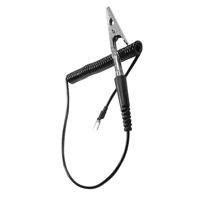 FLEXIBLE EARTH CABLE Clip for TS80 For TS100 Anti Static Grounding Wire ...