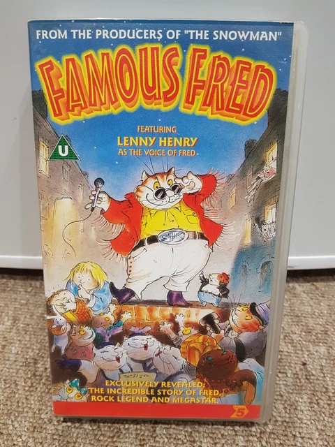 FAMOUS FRED- VHS Video £4.87 - PicClick UK