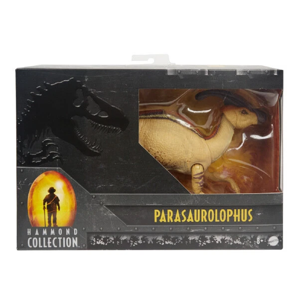 MATTEL JURASSIC WORLD Hammond Collection Parasaurolophus JW Hammond ...