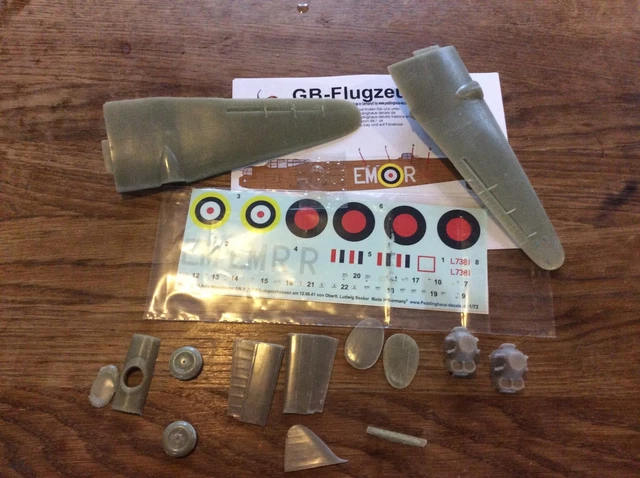 AVRO MANCHESTER 1/72 Resin conversion and Decal Set £29.75 - PicClick UK