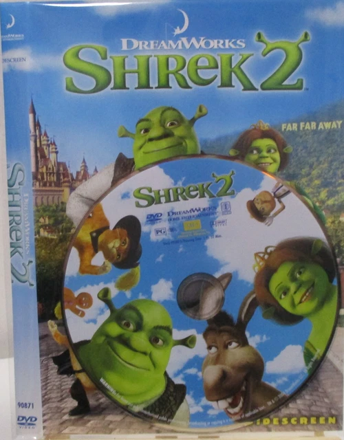SHREK 2 [2004] DVD £1.85 - PicClick UK