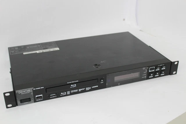 DENON DN-500BD MKII Professional Blu-Ray Player - No Remote - Spares or ...