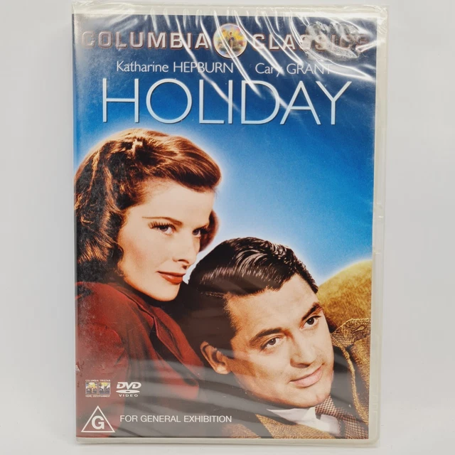 HOLIDAY (DVD, 1938) Cary Grant, Katherine Hepburn Romcom Movie - NEW SEALED £5.73 - PicClick UK