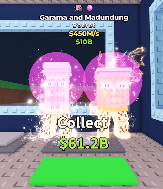 STEAL A BRAINROT - 450M/s Garama and Madundung [ UK BUYERS READ ...