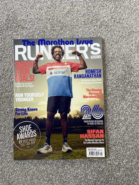 RUNNER'S WORLD MAGAZINE (May 2025) £2.02 - PicClick UK