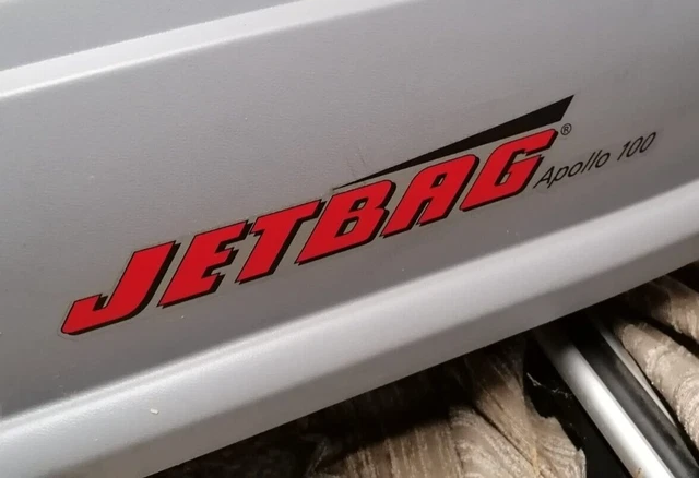 DACHBOX JETBAG APOLLO 100 mit Dachgepäckträger ATERA SIGNO Auto ...