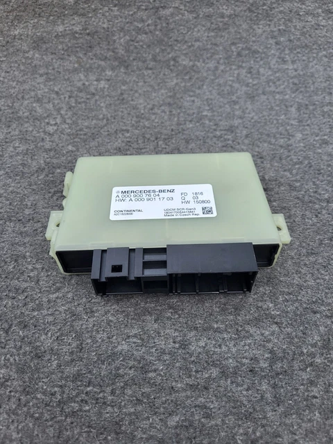 MERCEDES E CLASS W213 SCR System Control Unit AdBlue control module ...