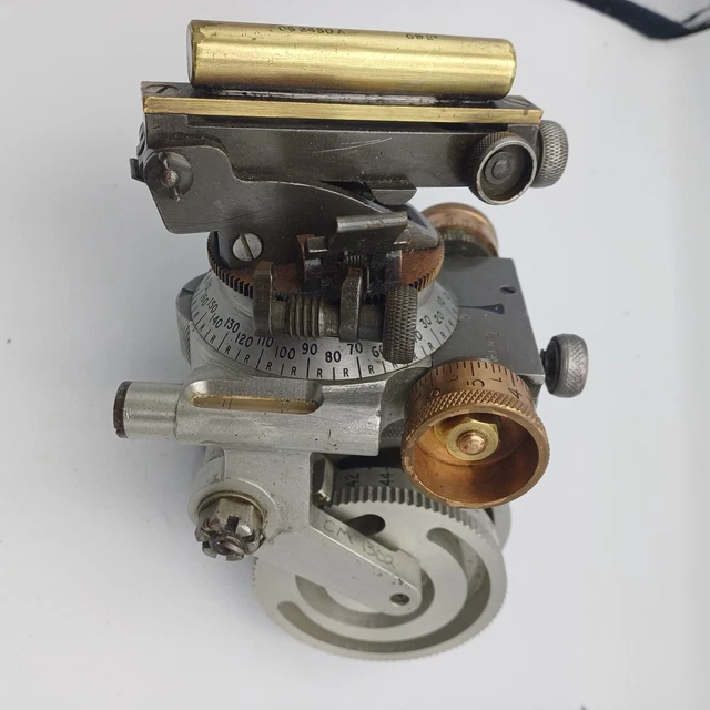 WW2 ORIGINAL BRITISH WWII Vickers Machine Gun Dial Sight RARE £1,100.00 ...