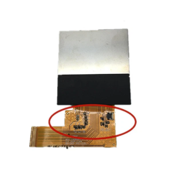 REPLACEMENT BACKLIGHT LCD Screen Modification Kit for Nintendo Game Boy ...