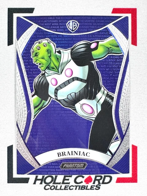 BRAINIAC 2024 KAKAWOW Phantom Warner Bros. 100th Anniversary Base #PW-B ...