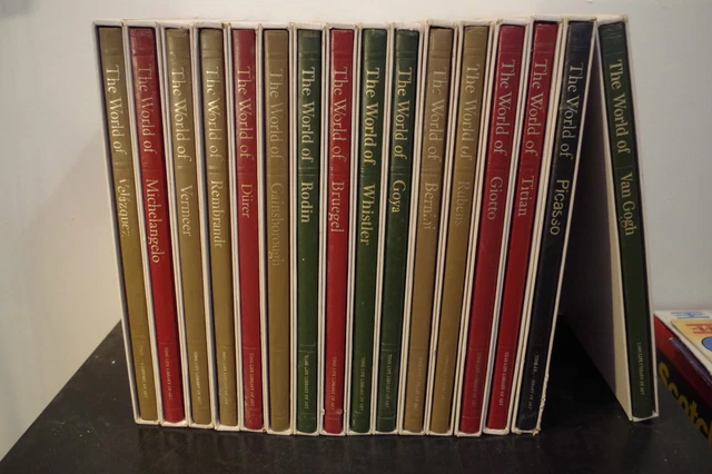 TIME LIFE LIBRARY of Art (1975) PICK ONE from List in Description / 16 ...