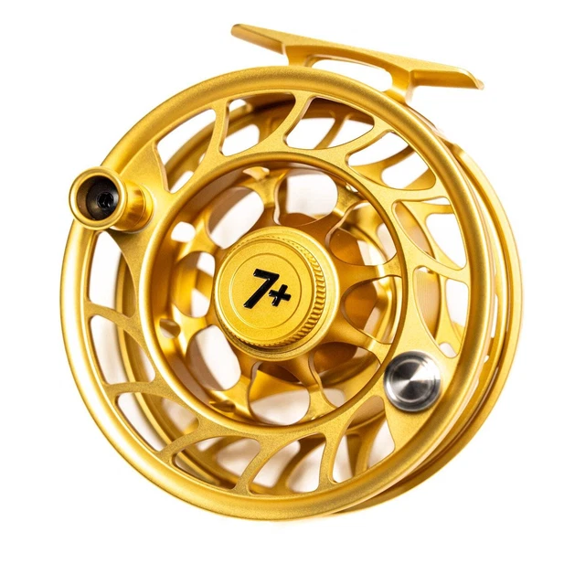 HATCH 2025 CUSTOM Iconic Reel - Fool's Gold £687.08 - PicClick UK