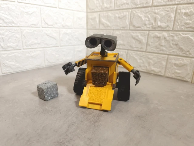 DISNEY PIXAR WALL-E Cube 'N Stack with Pop Out Action Figure Walle Eva ...