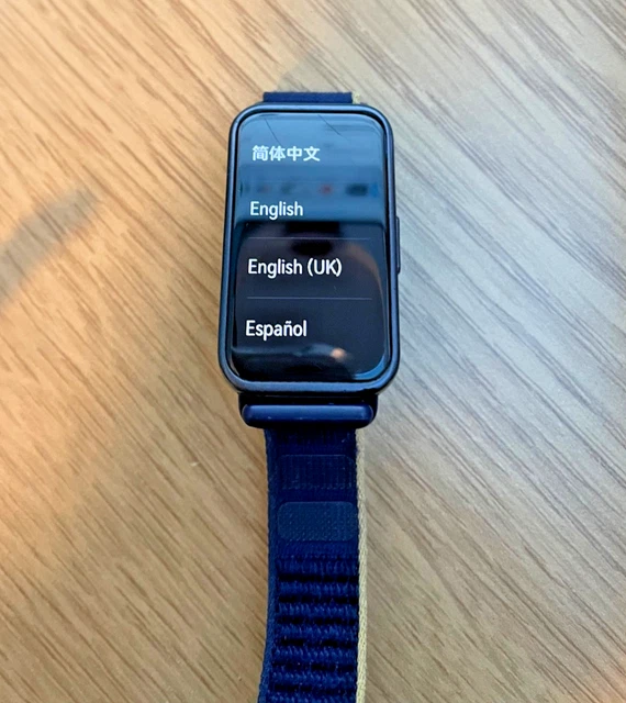 HUAWEI BAND 9 Smart Watch - KIM-B19 (Blue) - Used but boxed £26.70 ...