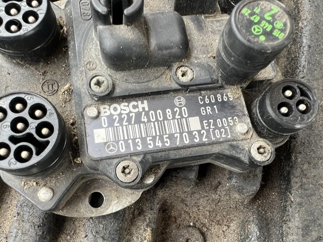 92-02 MERCEDES R129 SL600 S600 V12 EZL Ignition Control Module ...