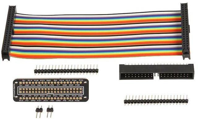 BREADBOARD BREAKOUT 40WAY For Rpi - Ctlbreak-Cobb40-01 $55.31 - PicClick AU