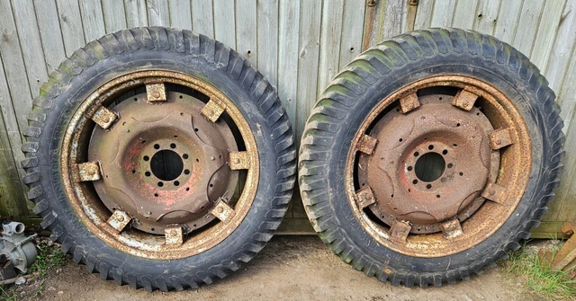 Fordson Major Rear Wheels FOR SALE! - PicClick UK
